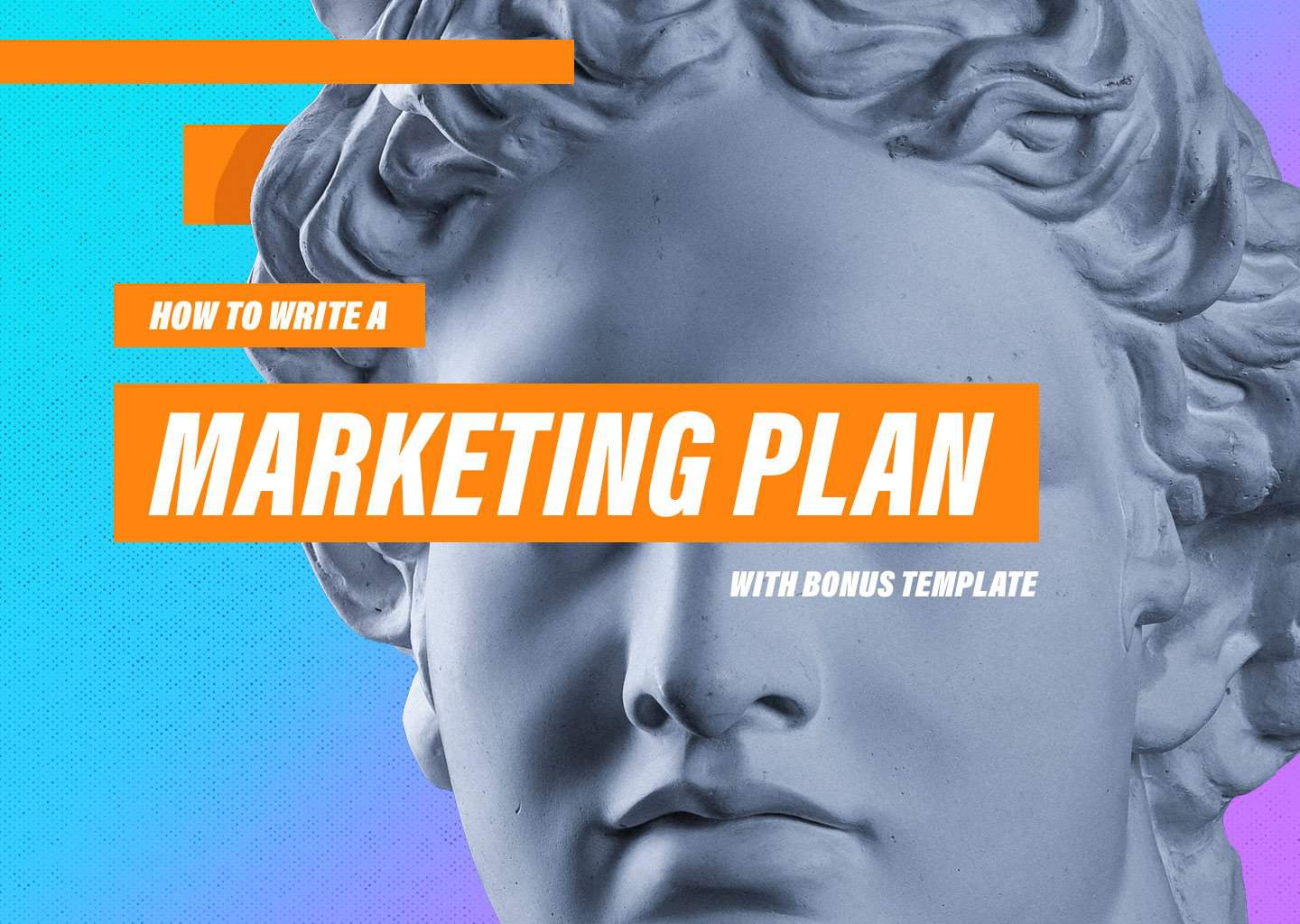 How to Write a Marketing Plan (with Sample Templates)