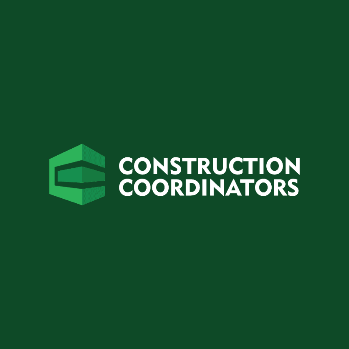 Construction Coordinators, Inc. | Logo | Vital Design