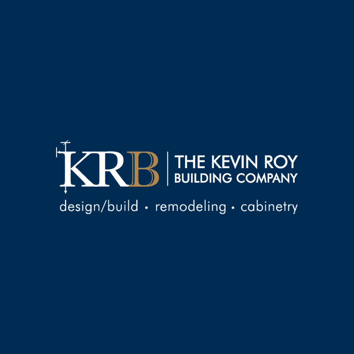 KRB The Kevin Roy Building Company | Logo | Vital Design