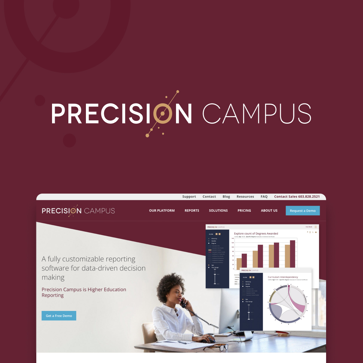 University Website Design Portfolio | Vital Design