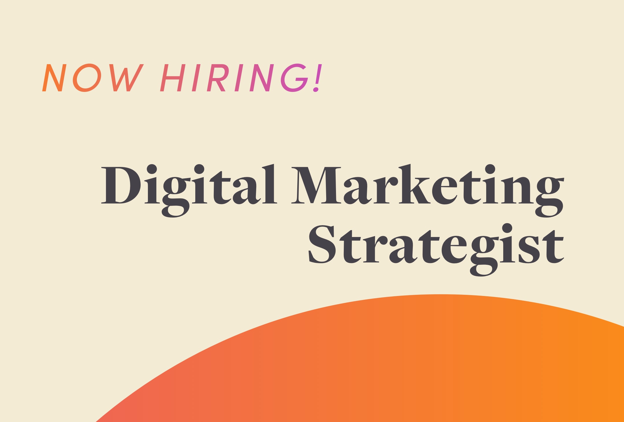 Digital Marketing Strategist | Vital Design