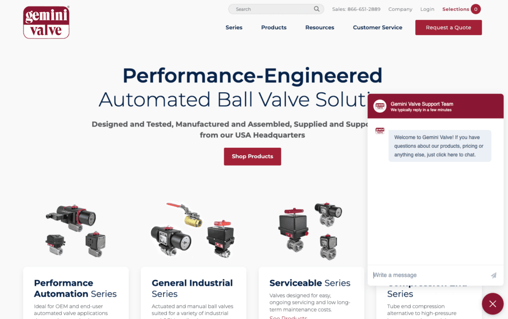 8 Key Elements of Manufacturing Website Design (+Examples)