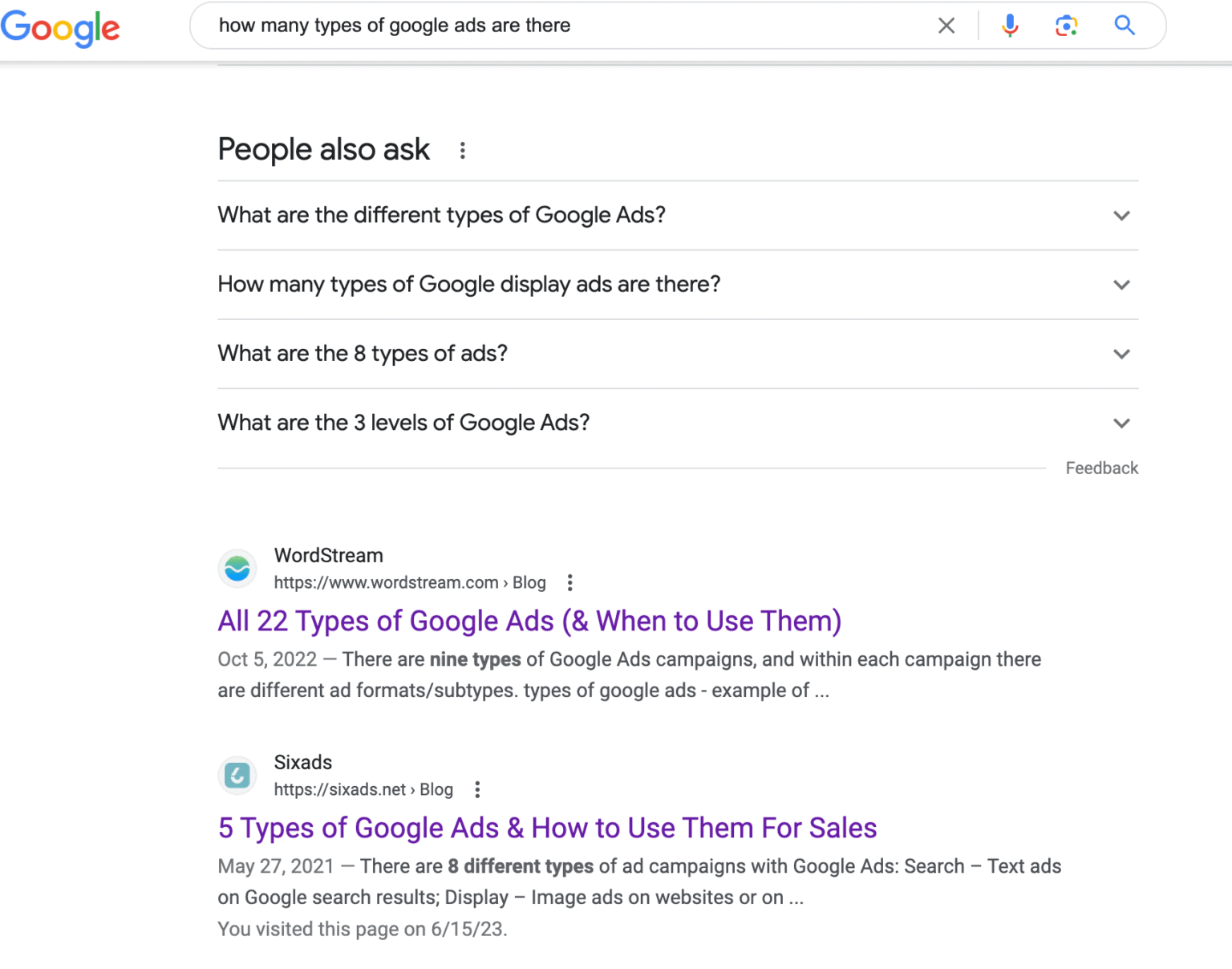 23 Types of Google Ads: Specs, Examples, Benefits, & More