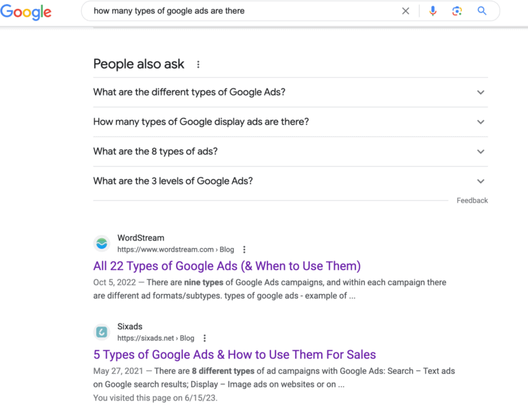 23 Types of Google Ads: Specs, Examples, Benefits, & More
