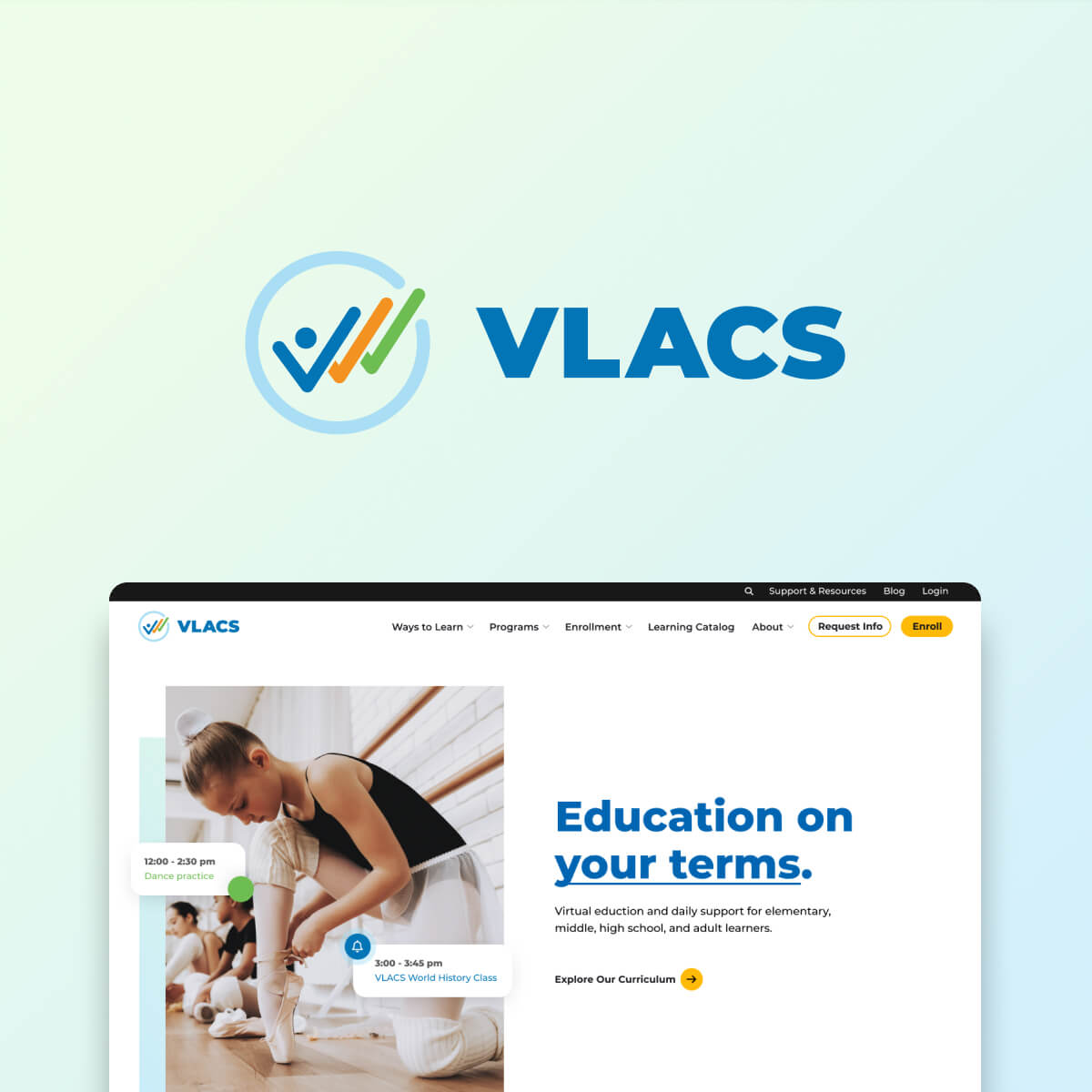 USD PCE | Website | Vital Design