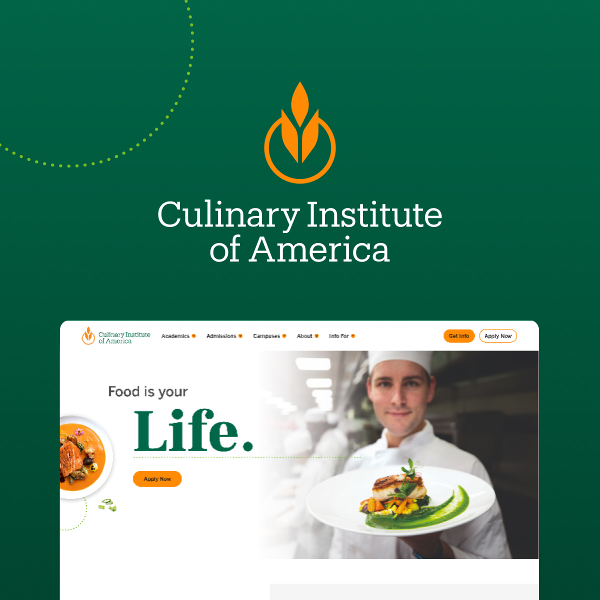 CIA | Website | Vital Design