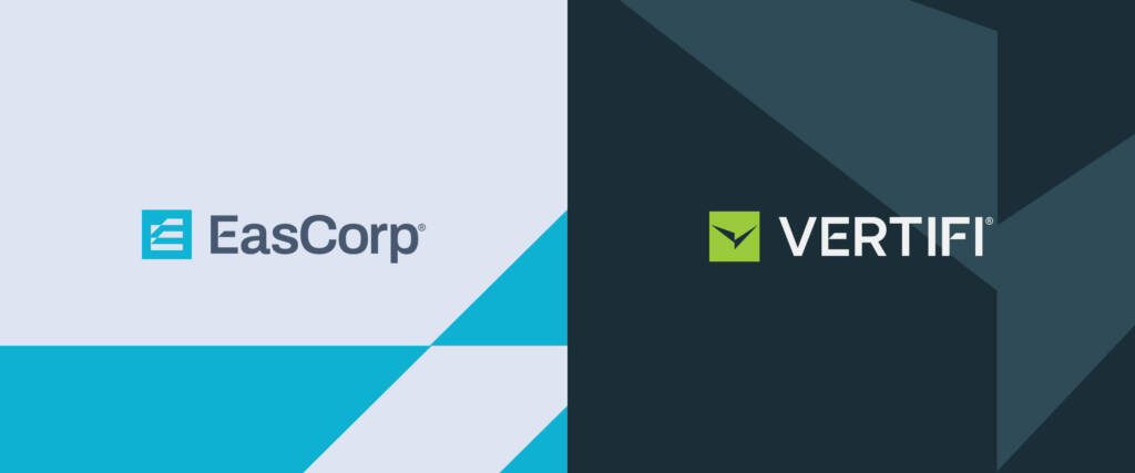 EasCorp & Vertifi | Website | Vital Design
